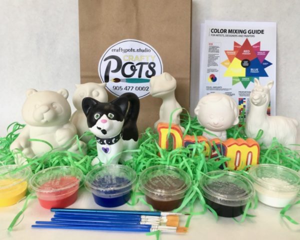 Crafty Pots – Paint Pottery, Create Glass Art and Make Memories