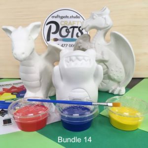 Crafty Pots – Paint Pottery, Create Glass Art and Make Memories