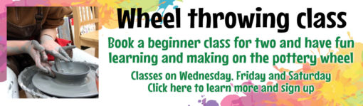 Crafty Pots – Paint ceramics, learn pottery wheel throwing, have fun ...