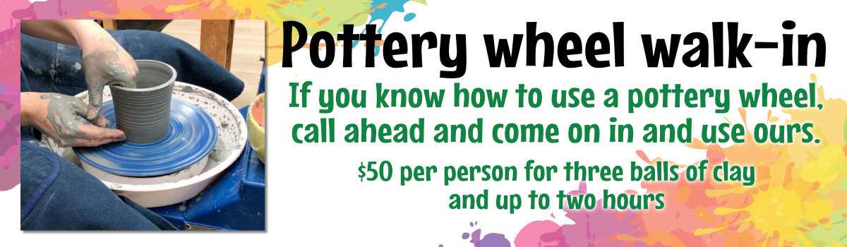 Crafty Pots – Paint ceramics, learn pottery wheel throwing, have fun ...